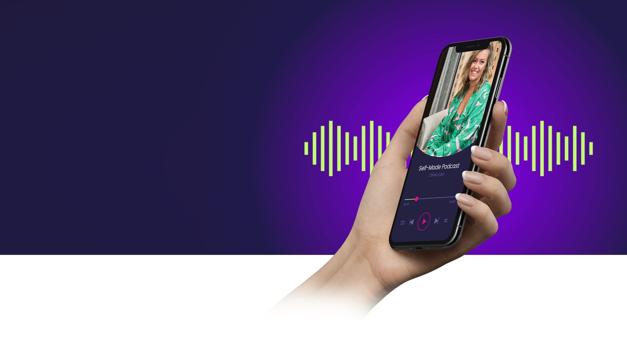 Podcast – Olivia Carr